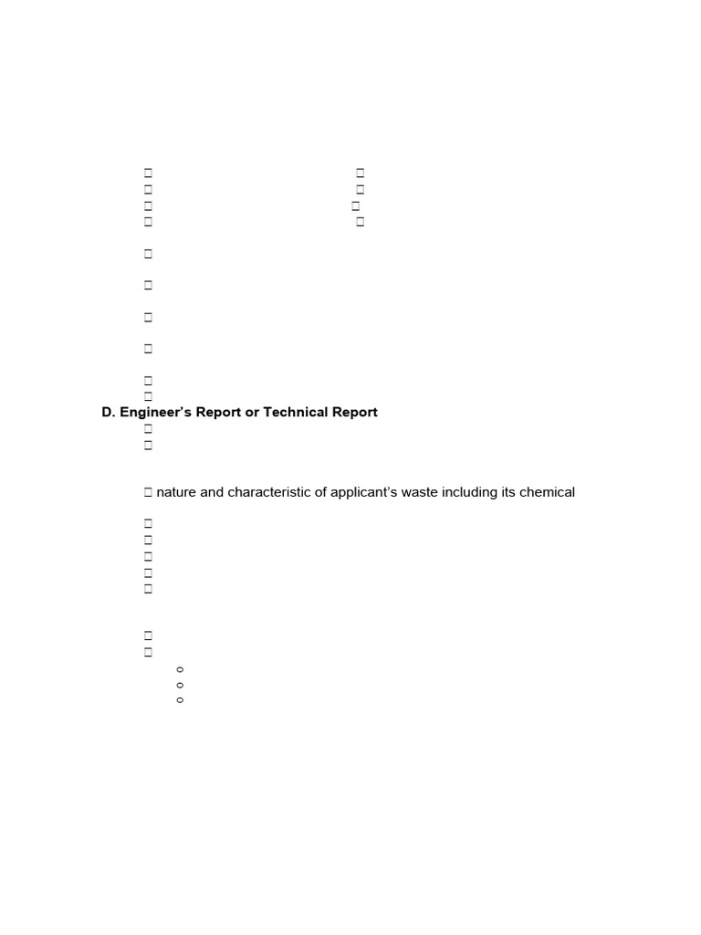 Discharge Permit (New) Evaluation Form | PDF | Water | Waste