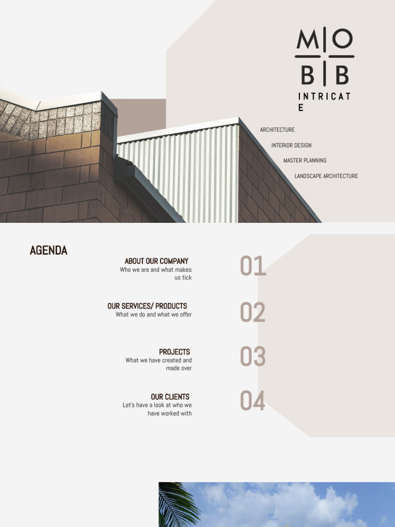 Mobb Intricate Hospitality Profile | PDF