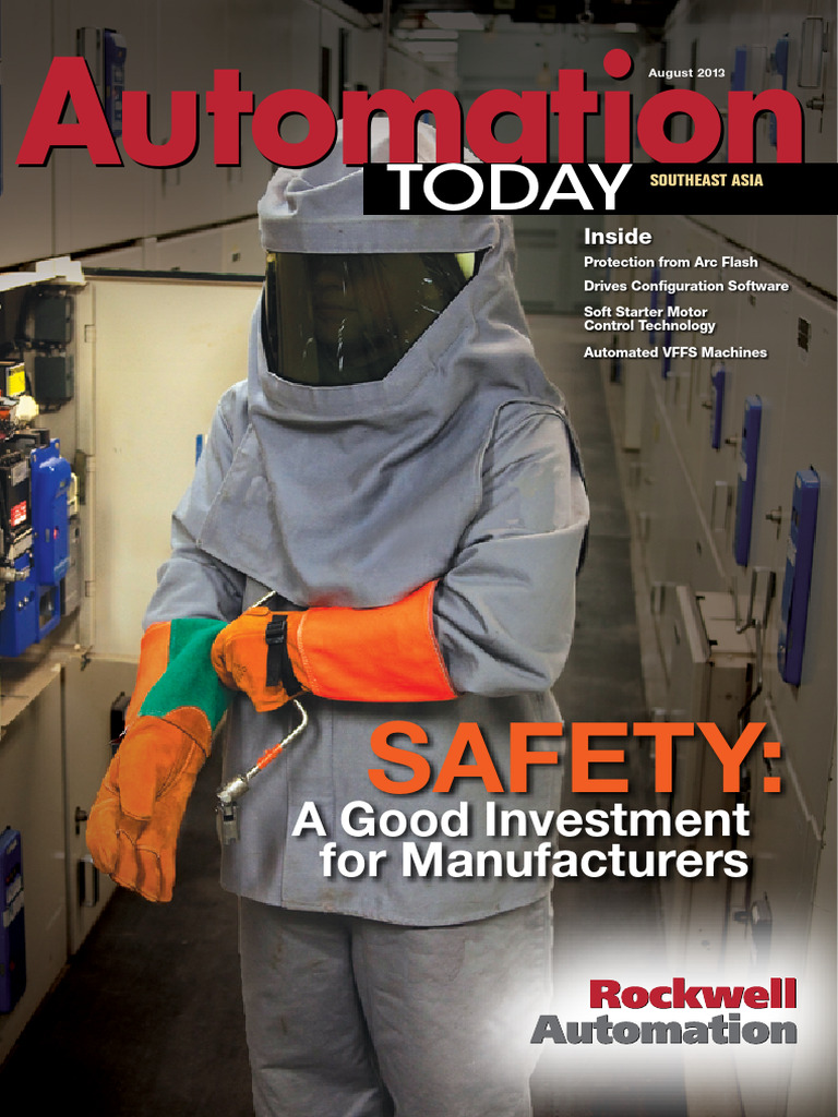 201308 | PDF | Automation | Safety
