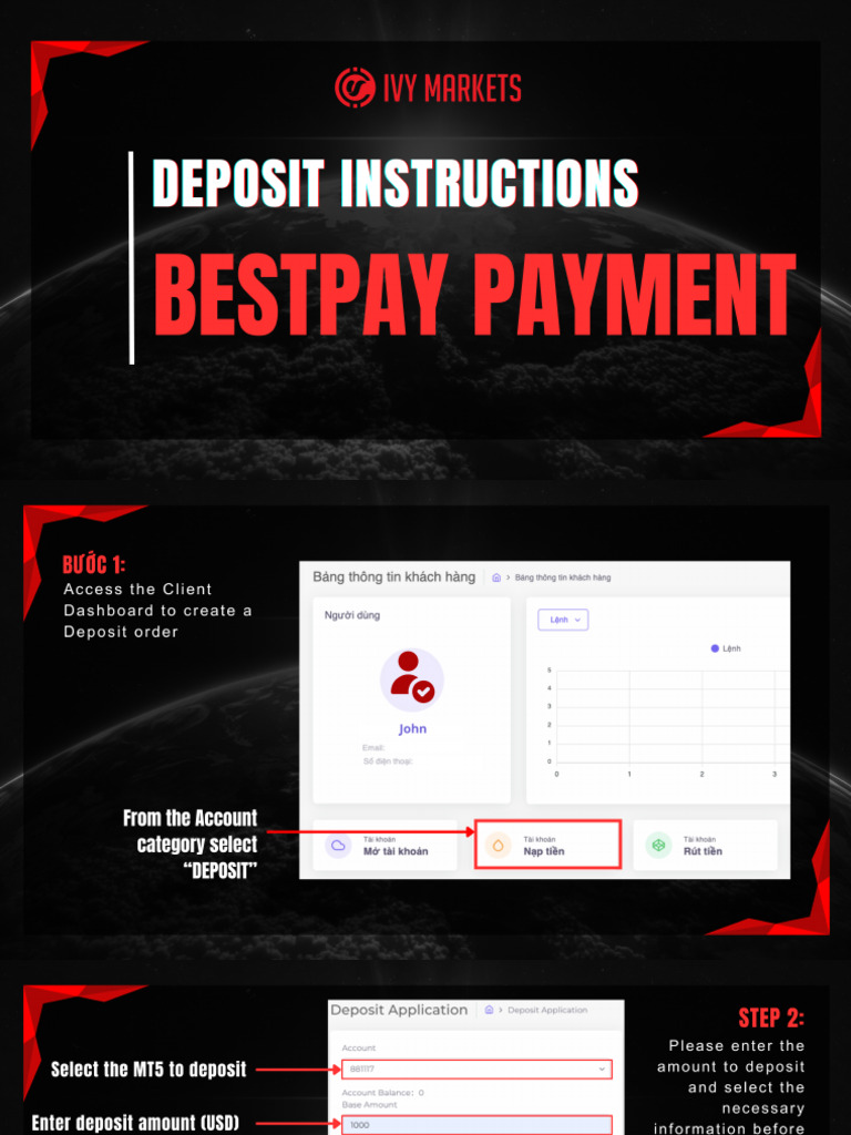 (Instruct) - Deposit Bestpay | PDF