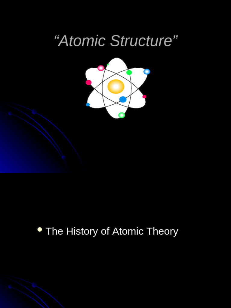 Atomic Structure Pdf Photoelectric Effect Electromagnetic Radiation