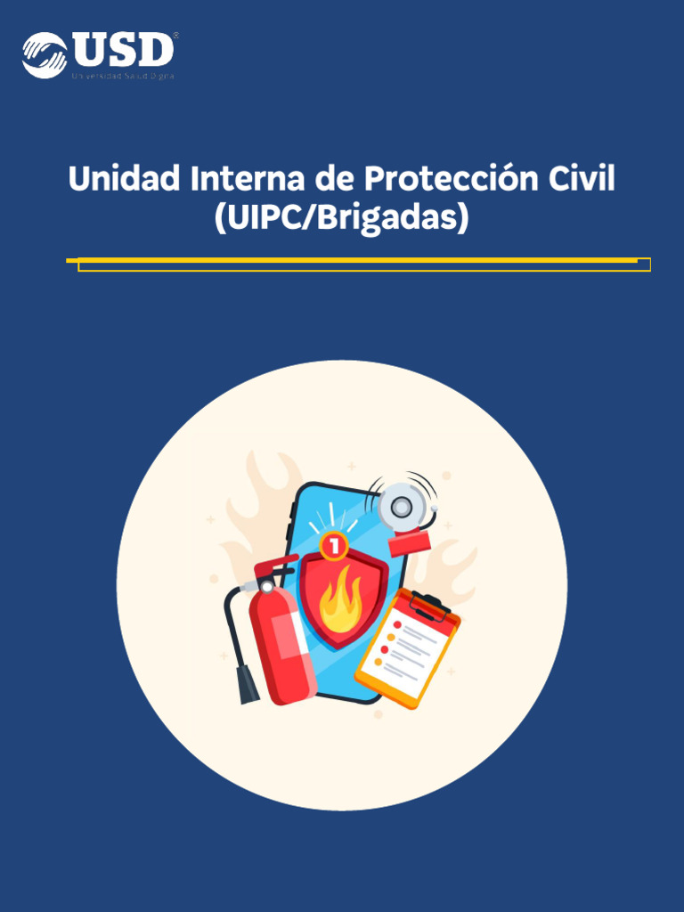 Unidad Interna de Protección Civil (UIPC-Brigadas) | PDF | Defensa ...