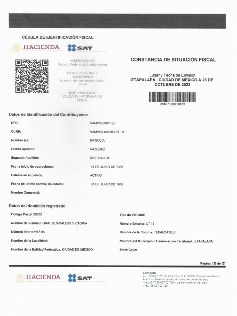 Cobstancia PVM | PDF