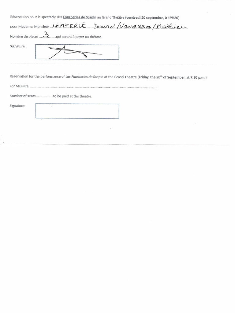 Places Theatre Lemperle | PDF