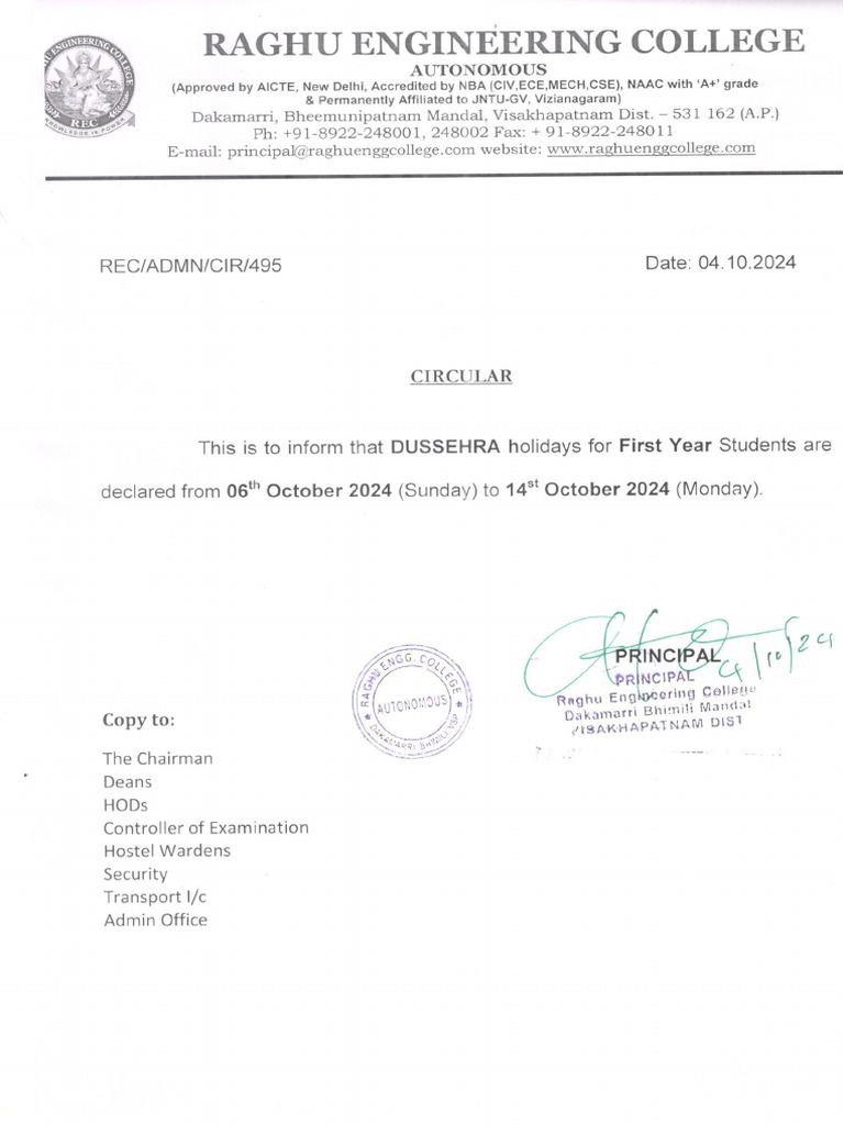 Circular | PDF