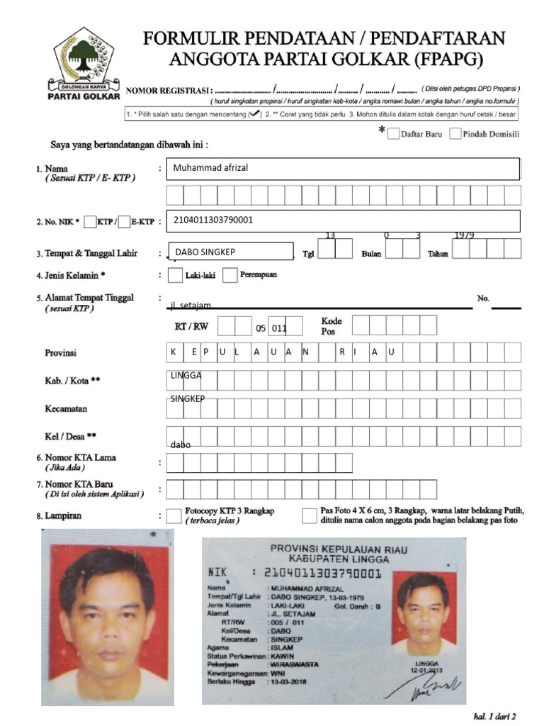 Muhammad Afrizal | PDF