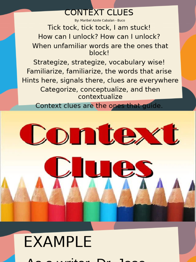 Context Clues | PDF