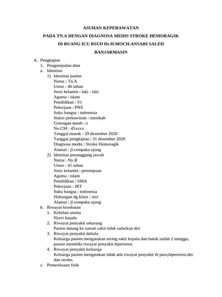 Askep Rezky Pebrianti | PDF