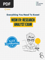 NISM-SERIES-XV RESEARCH ANALYST Question Bank ( | PDF | Bonds (Finance) | Financial Risk