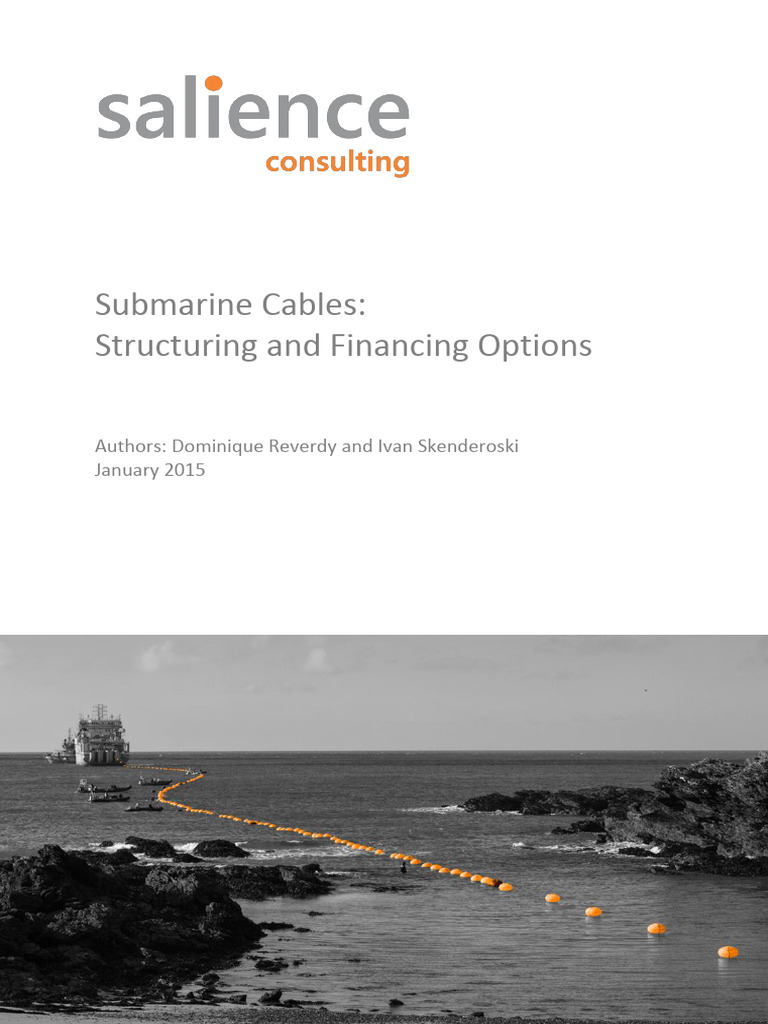 Submarine Cables Structuring and Financing Options Jan 2015 | PDF ...