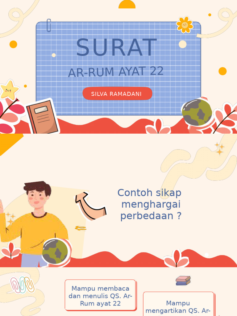 Surah Ar-Rum Ayat 22 | PDF