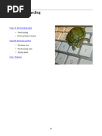 Typing Practice Sheet Beginner | PDF