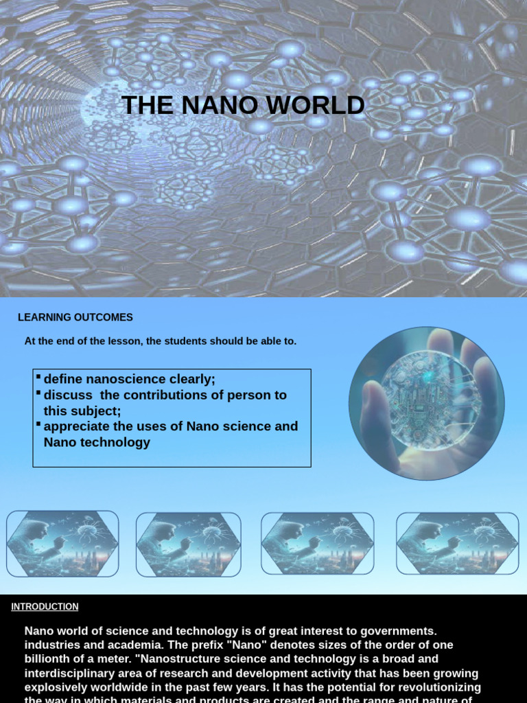 Sts Final Coverage | PDF | Nanotechnology | Physical Sciences