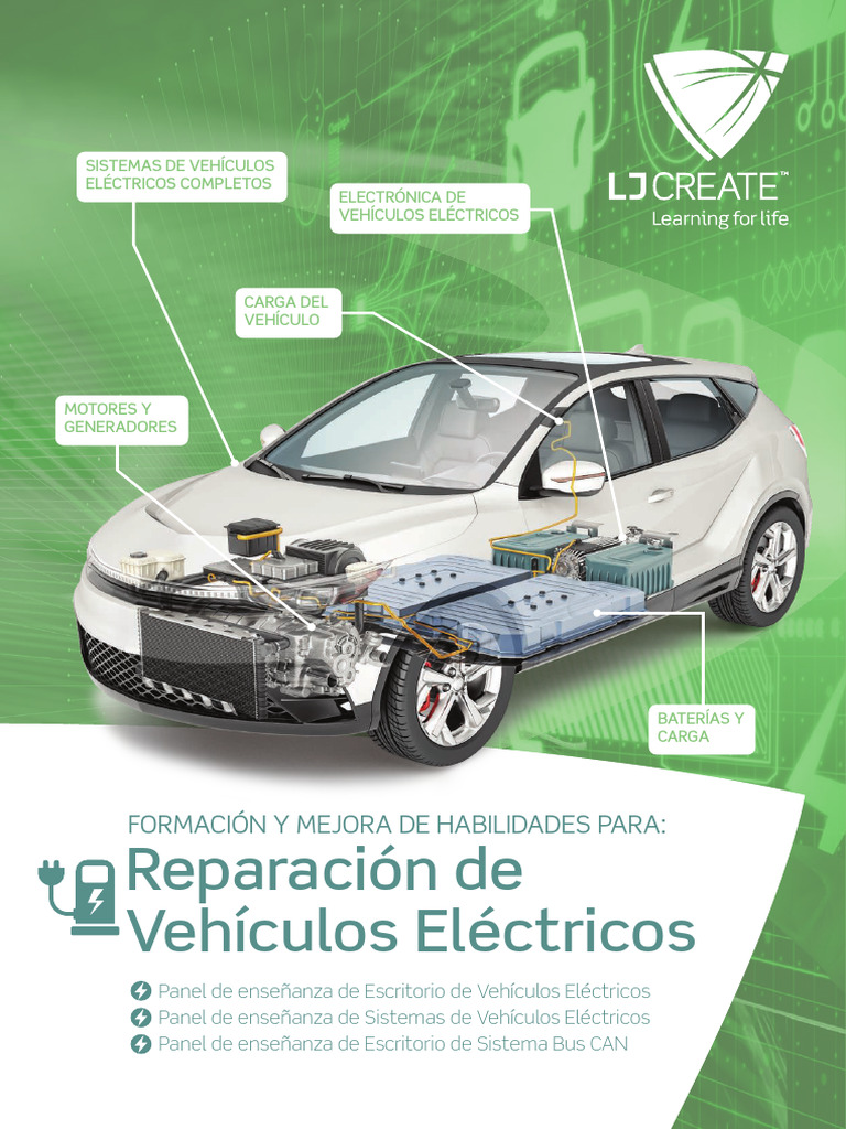 Formación en Reparación de Vehículos Eléctricos | PDF | Electrónica ...