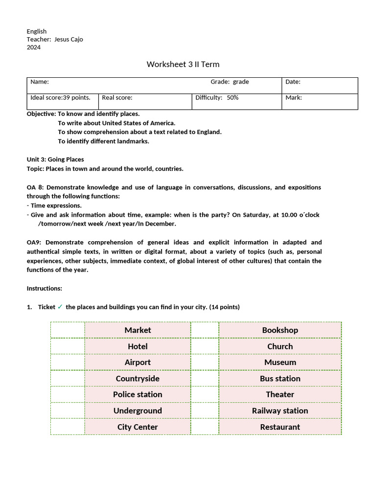 Guia English | PDF | Human Communication | Cognition