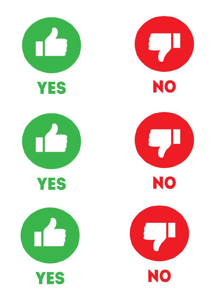 Yes or No | PDF