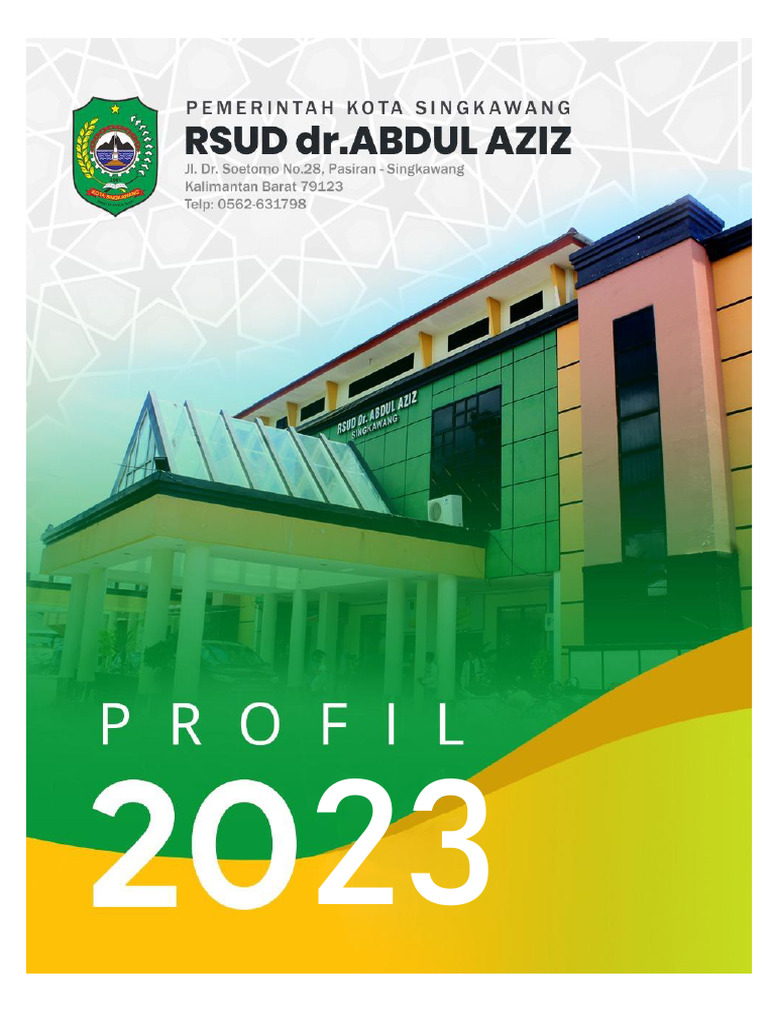Profil Rsud 2023 | PDF