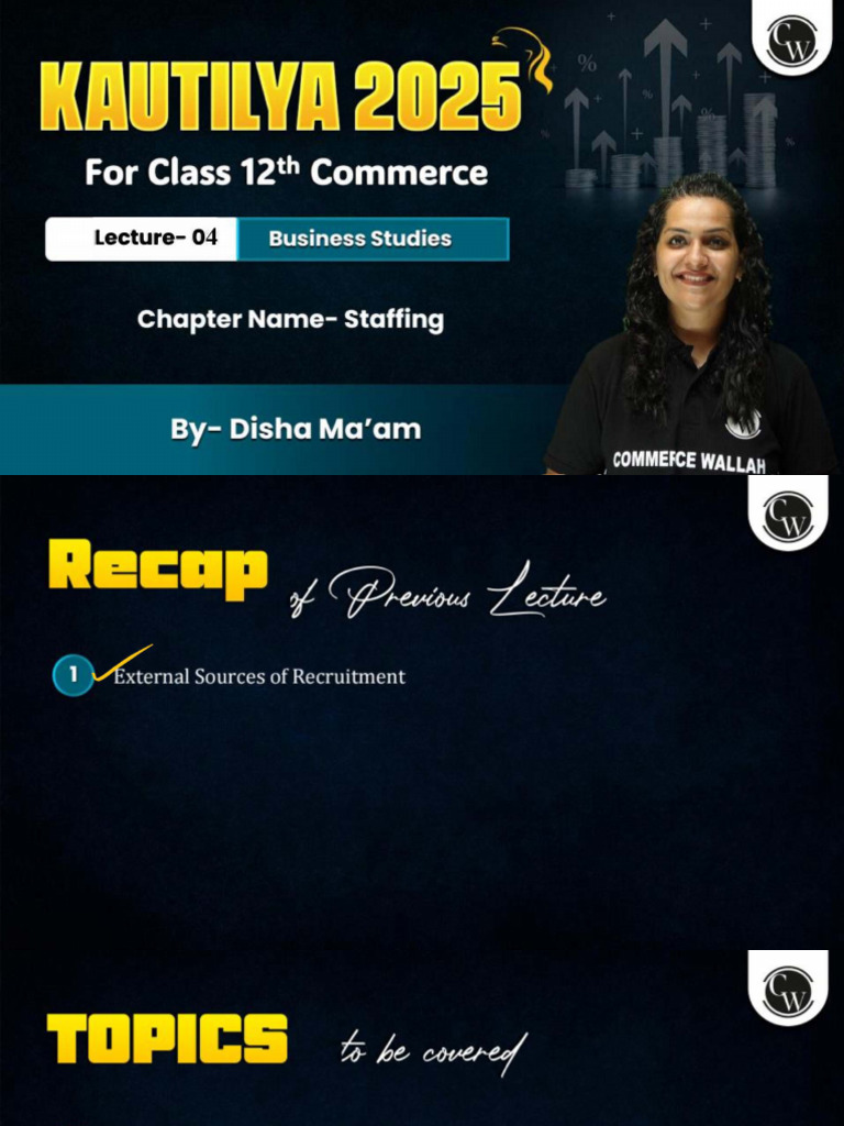 Staffing 04 _ Class Notes __ Kautilya 2025 | PDF Staffing 04 _ Class Notes __ Kautilya 2025 | PDF