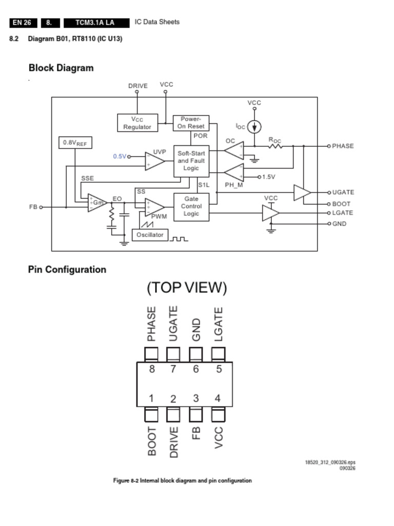 Page 26 Data Sheets (IC-U13 ) | PDF | Computer Engineering | Electronics