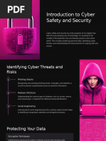 Cyber Safety & Security Guide | PDF | Security | Computer Security