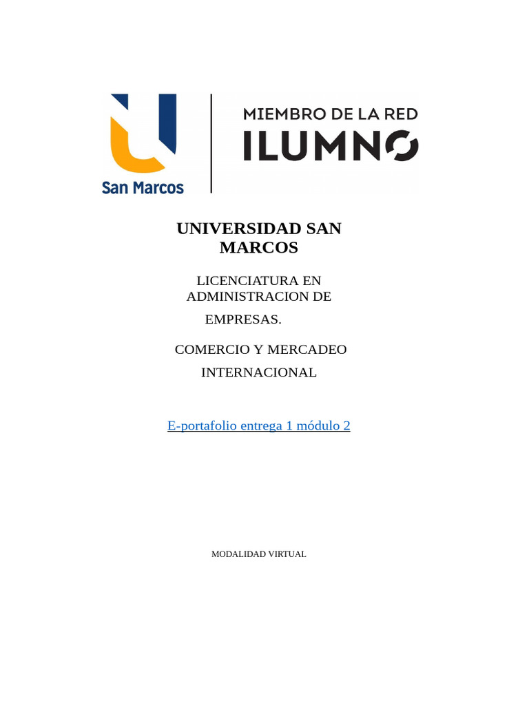 Portafolio 1 M Dulo 2 | PDF | Business | Alemania