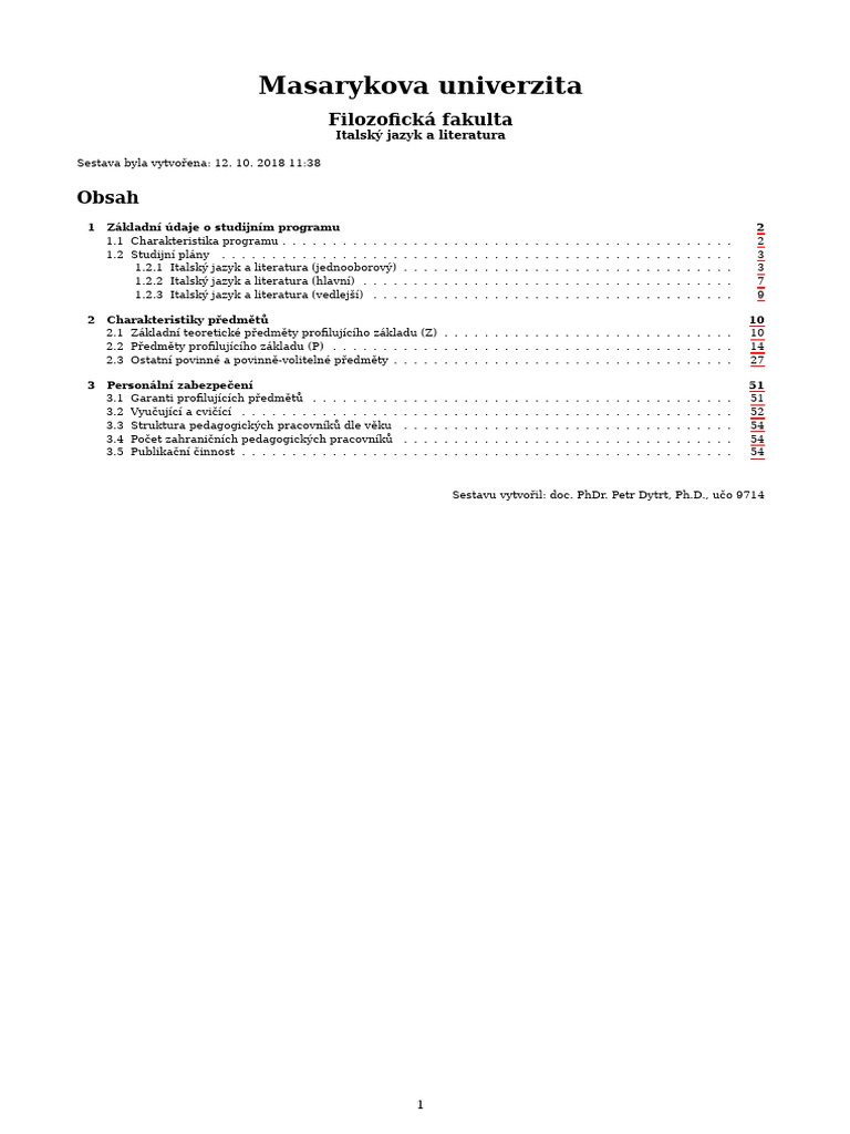 Program f226 B-Ij CZ | PDF