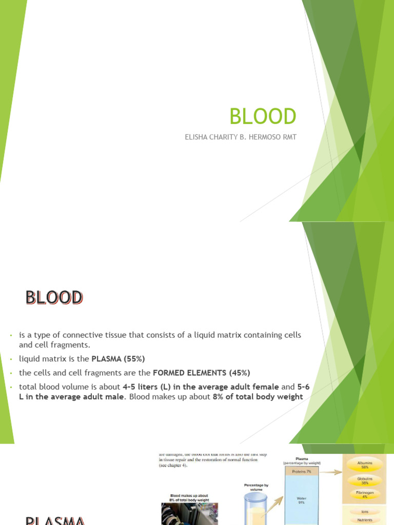 Blood | PDF | White Blood Cell | Blood Plasma