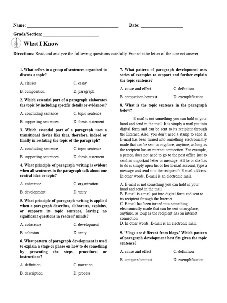 Module Answeranan Sayon Rani | PDF | Paragraph | Deforestation