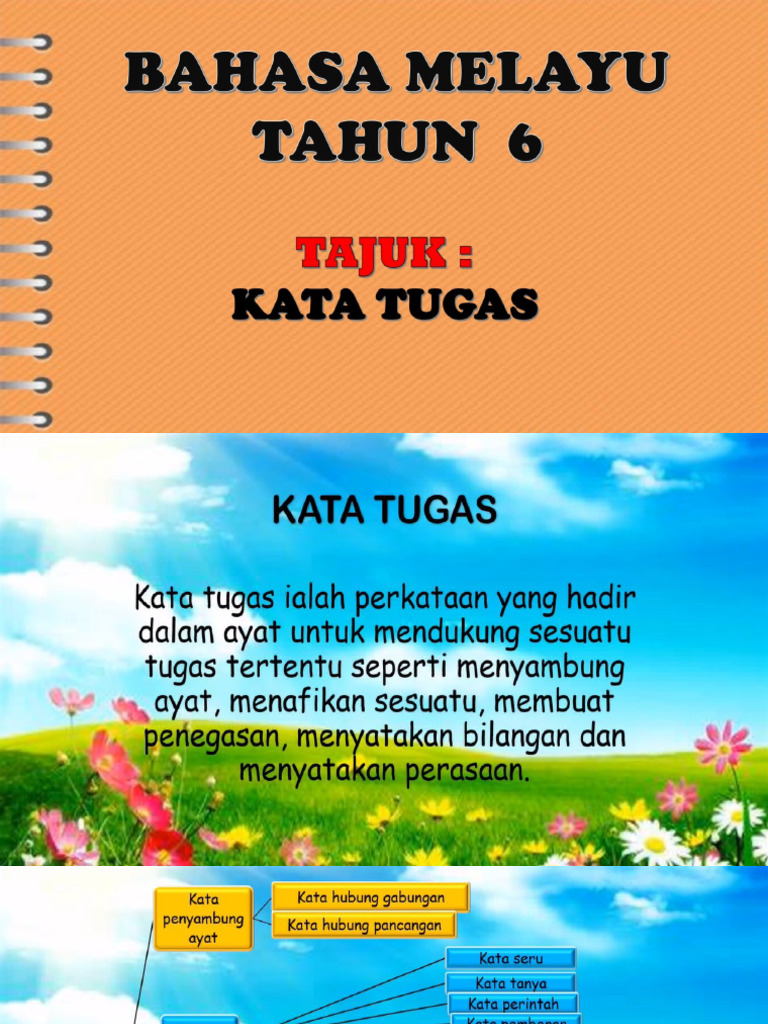 Kata Tugas | PDF