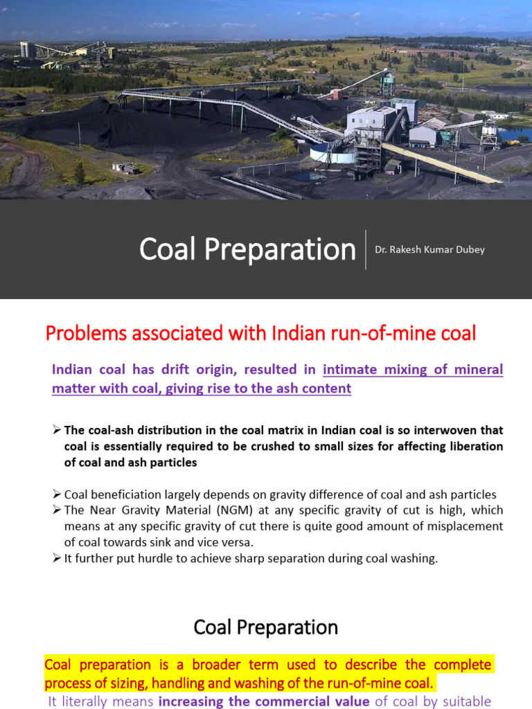 PPT 4_Unit 1 | PDF | Coal | N Ox