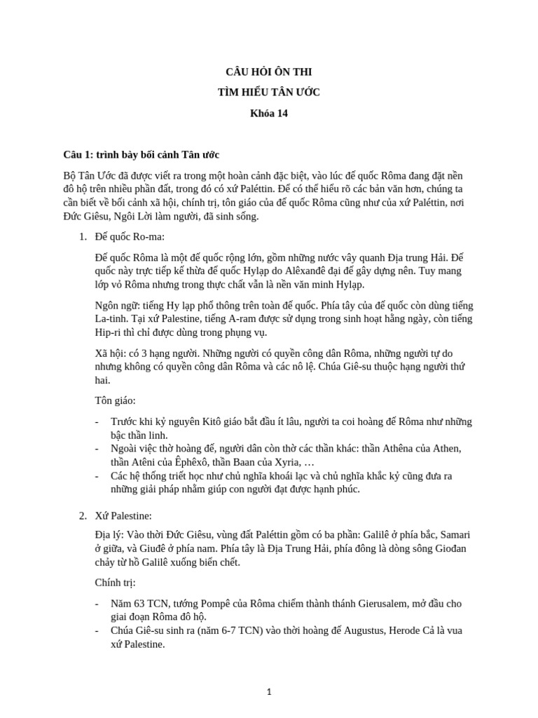 ON-THI-TIM-HIEU-TAN-UOC-khoa-14 | PDF