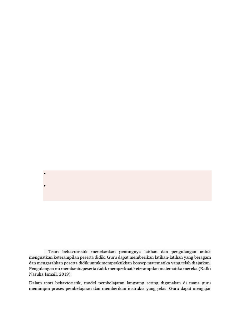 Tugas Ruang Kolaborasi Kelompok 4 Pemahaman Tentang Peserta Didik Dan Pembelajarannya | PDF