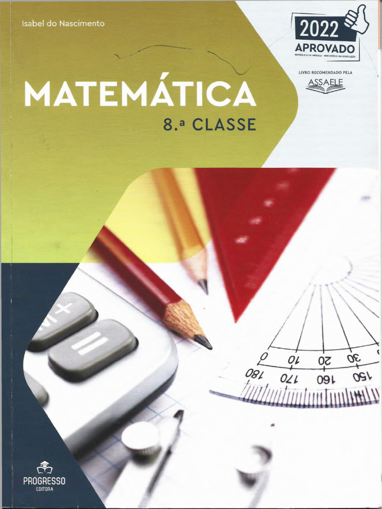 Matemática 8 Classe Livro Sem Ocr | PDF