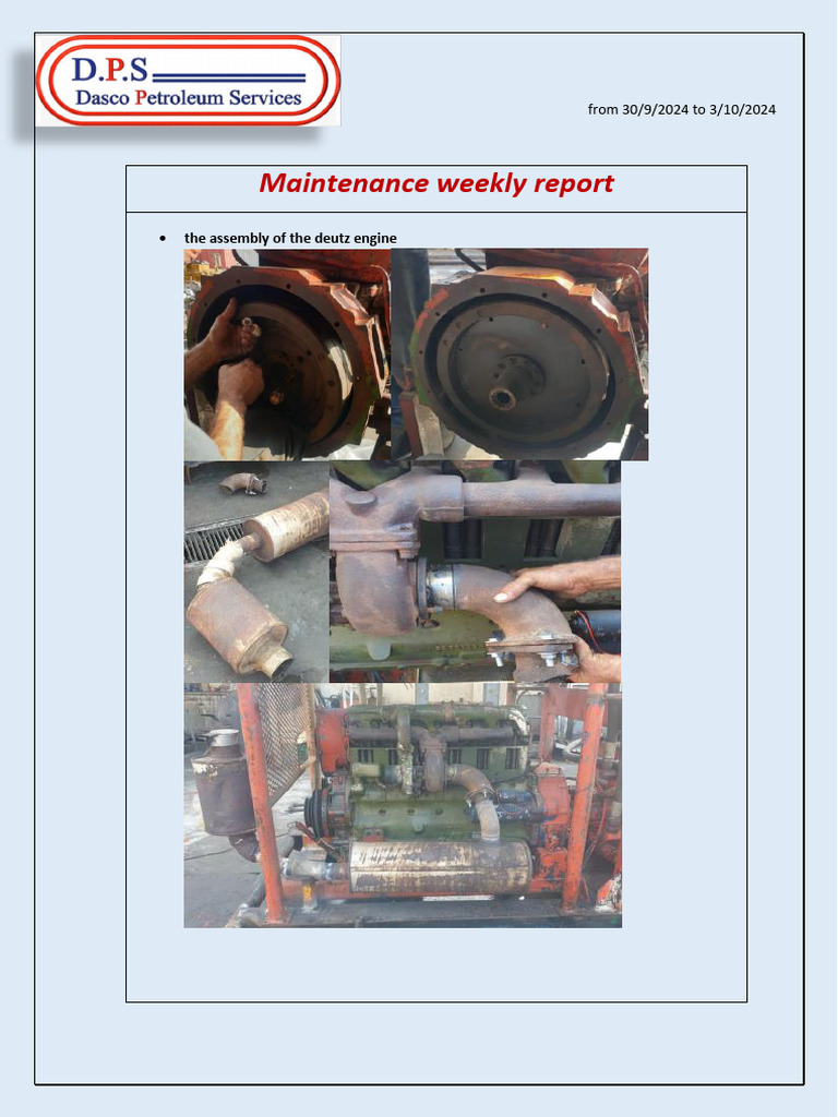 Weekly Activity Summary | PDF