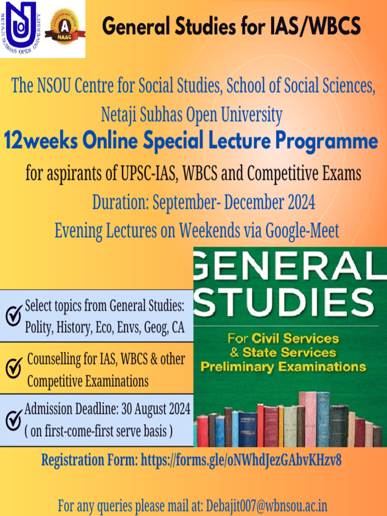 General Studies | PDF