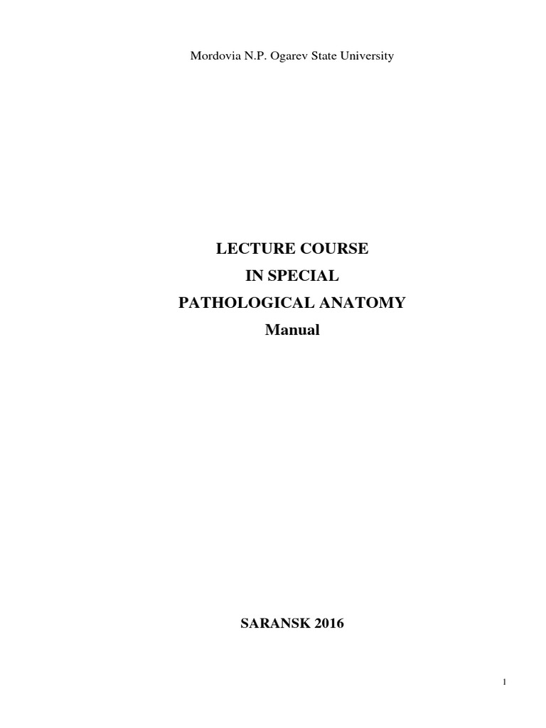 Special PathoAnatomy Book Part 2 | PDF | Atherosclerosis | Ischemia