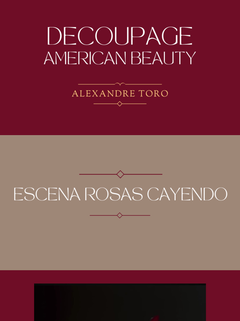 Decoupage | PDF
