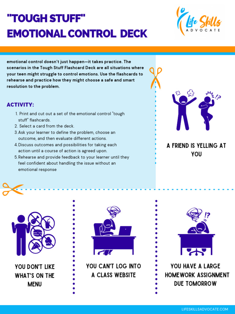 Tough Stuff Flashcard Deck | PDF