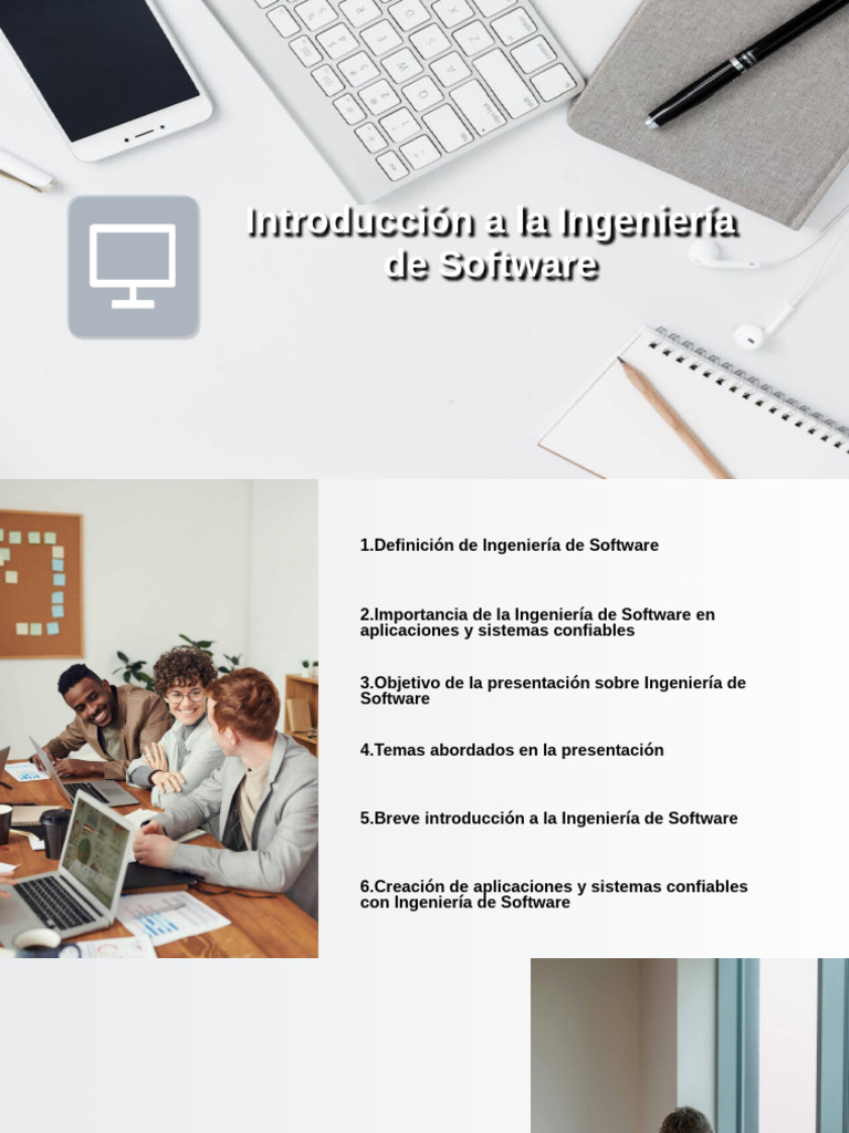 Unidad 1 1 Introducion IngSoftware 3 | PDF | Ingeniería de software | Software