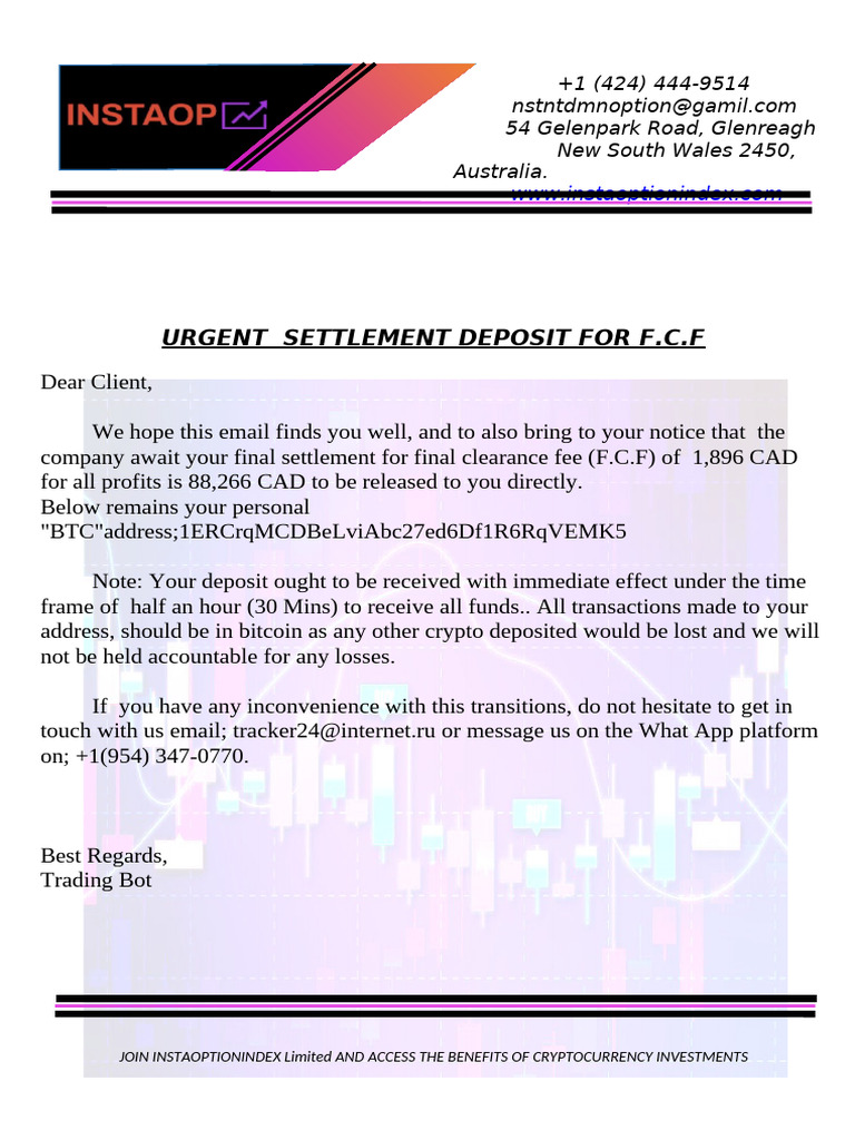 letter of settlement | PDF