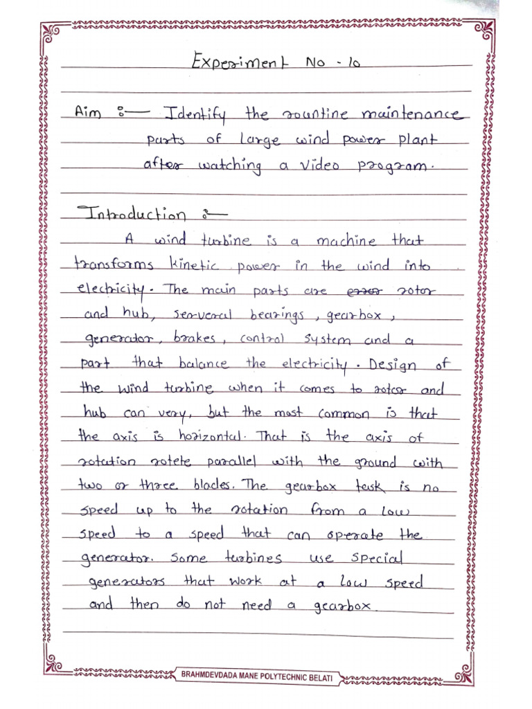 EPG Experiment 10,11&12_20231019 | PDF