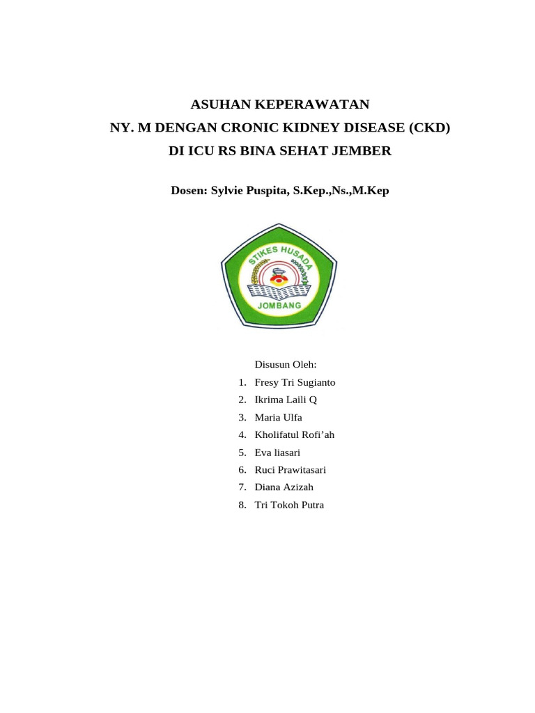 Askep CKD Kel 2 | PDF