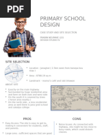 Primary School Design Guidelines: Technical Guidance Document TGD-022 ...