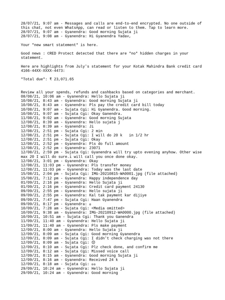 Credit Card Payment Reminders | PDF | Money | Personal Finance