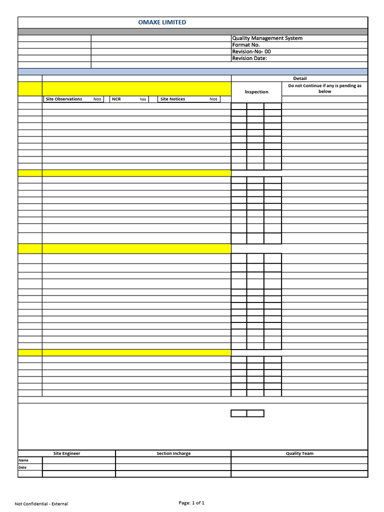 Checklist- Mivan Shuttering | PDF | Beam (Structure) | Civil Engineering