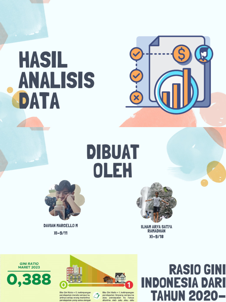 Hasil Analisis Rasio Gini, Davian 11 - Rama 18 | PDF