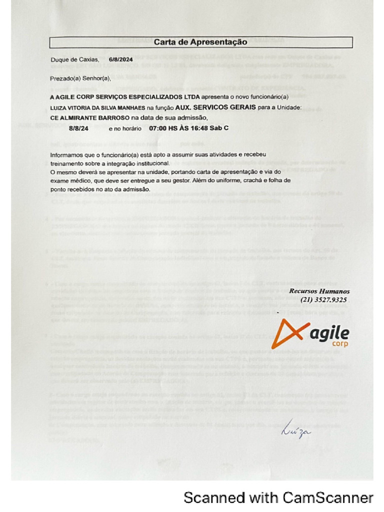 Contrato Luiza | PDF