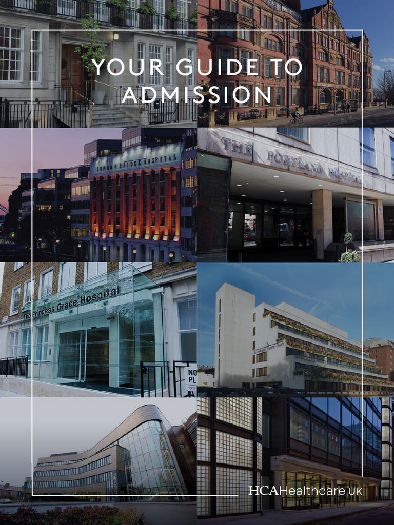 Pre-Surgery Admission Guide | PDF | Surgery | Hospital