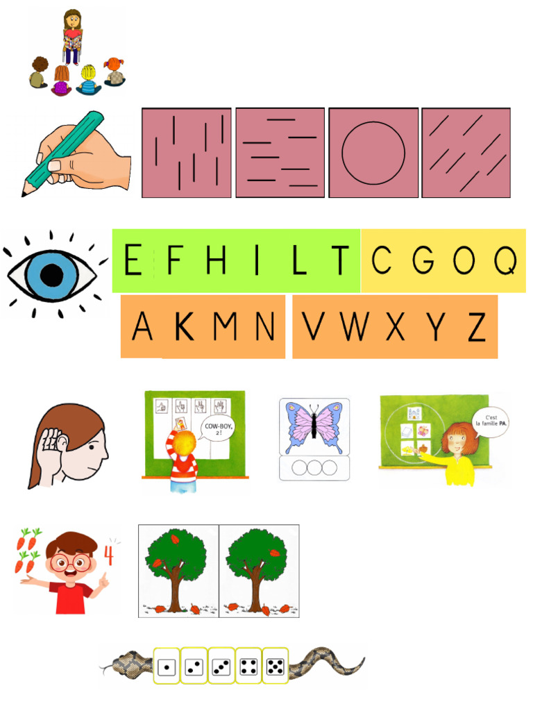 Ce Que Je Vais Apprendre P1 X | PDF