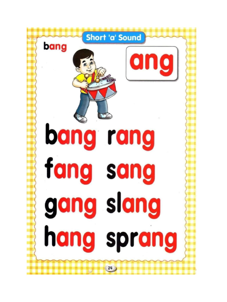 Short A Sound | PDF